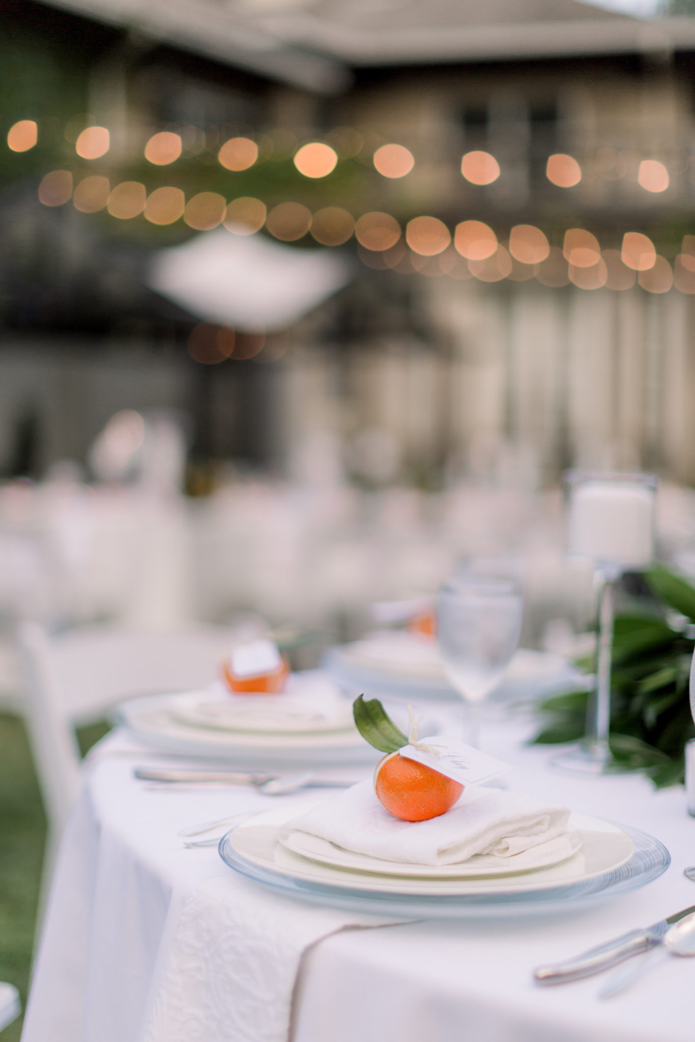 Katie + Dan // Fruit Inspired Rehearsal Dinner at Lord Thompson Manor ...